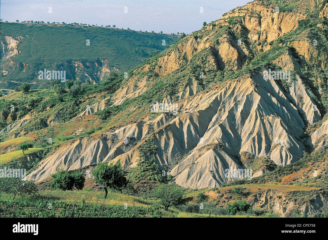 Calabria on the Ionian LANDSCAPE ROCK AT THE IMPERIAL Stock Photo - Alamy