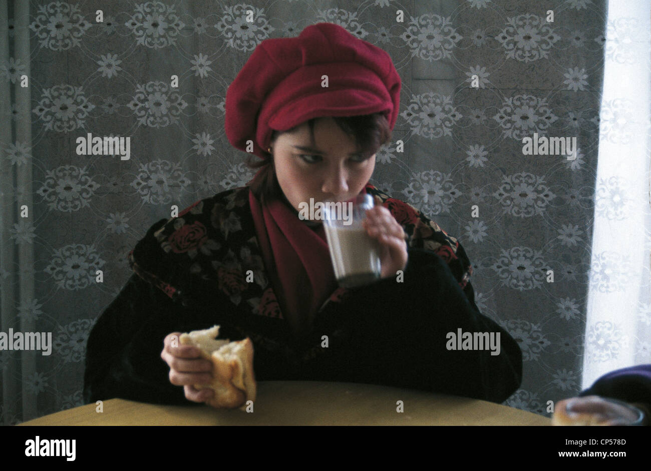 Russia girl hi-res stock photography and images - Alamy