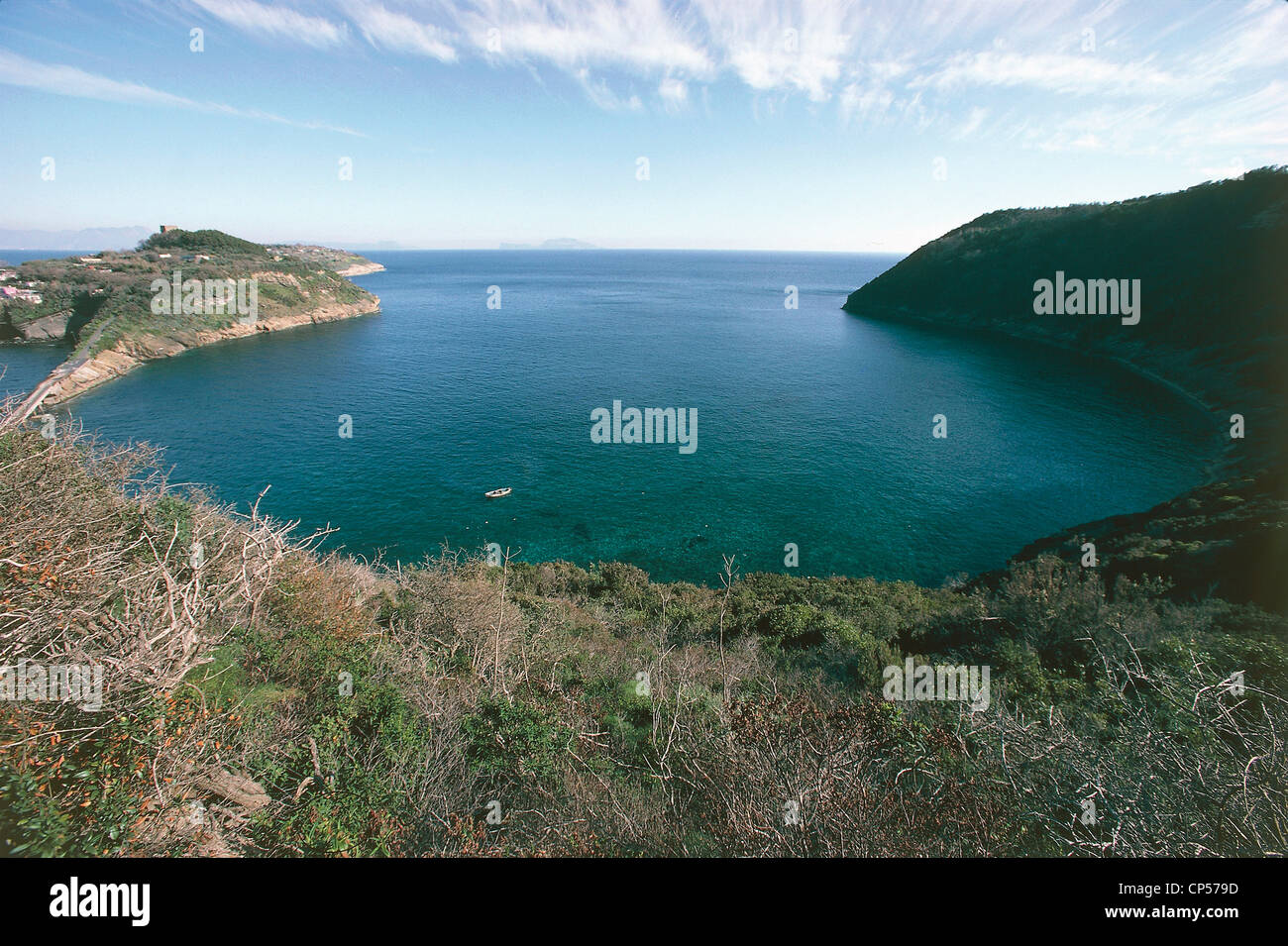 Procida vivara nature reserve hi-res stock photography and images - Alamy
