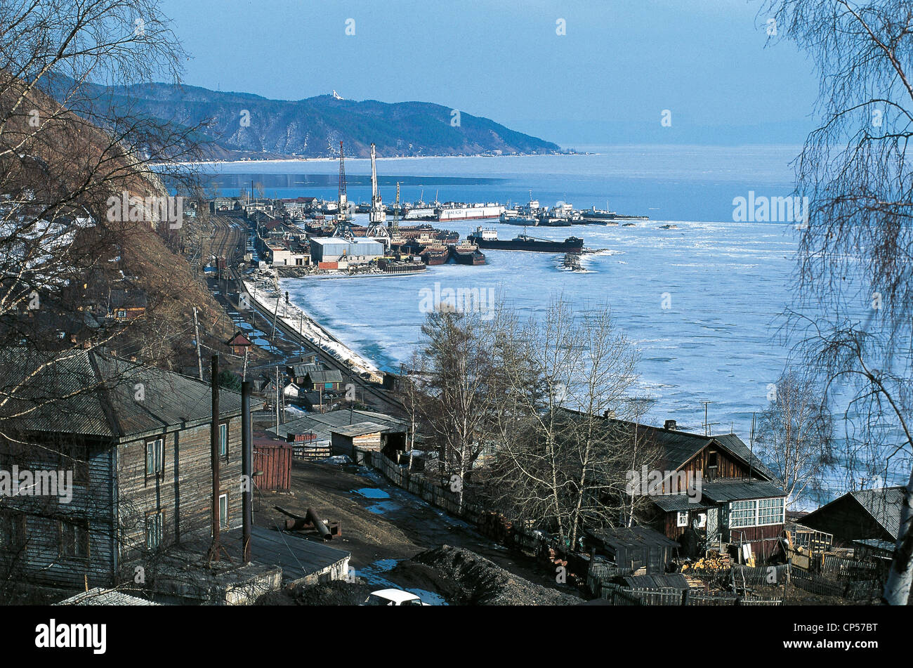 Russia - Siberia - Lake Baikal (UNESCO Heritage 1996). Baikal - The ...