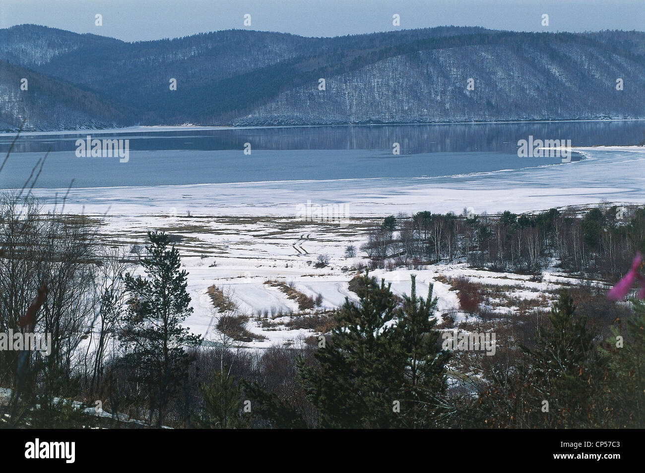 Russia - Siberia - Lake Baikal (UNESCO Heritage 1996 Stock Photo - Alamy