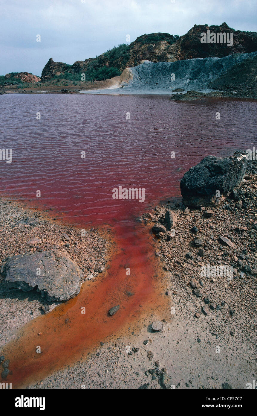 Tuscany - Mineral and Mining Park of Elba Island (Li) - Rio Marina ...