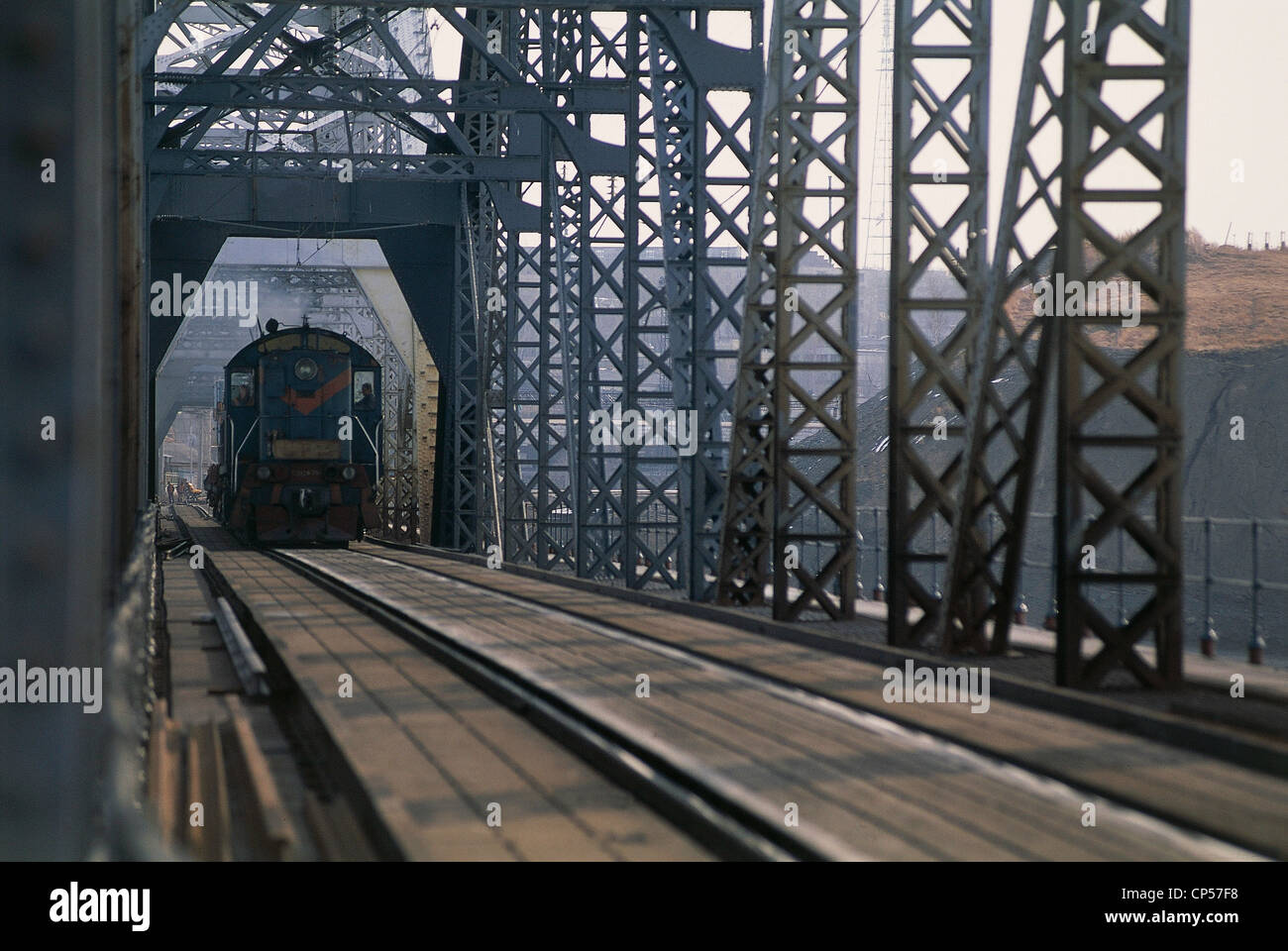 Amur railway hi-res stock photography and images - Alamy