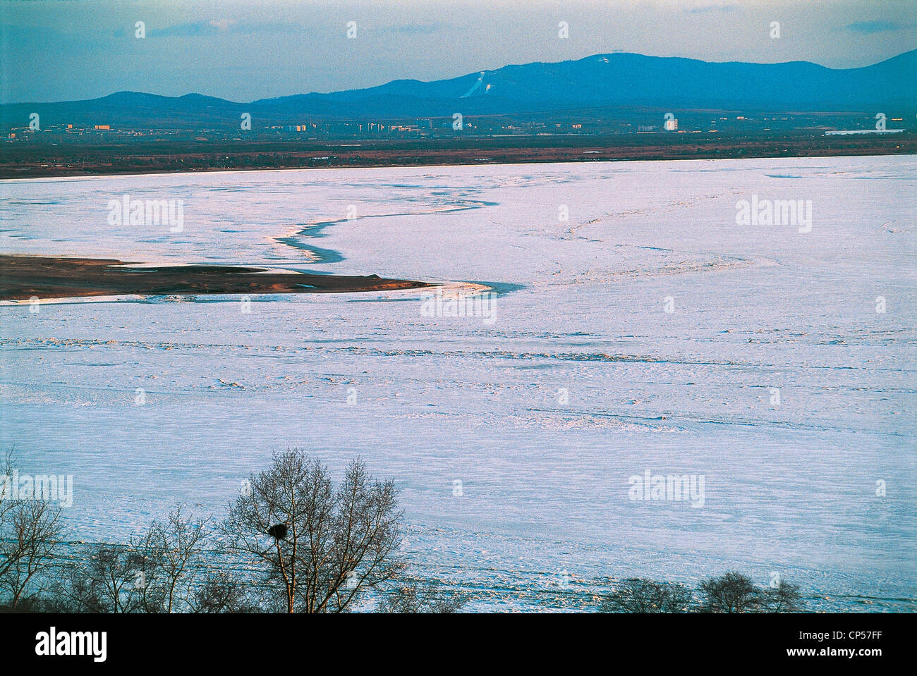 Khabarovsk RUSSIA SIBERIA the Amur River Stock Photo - Alamy