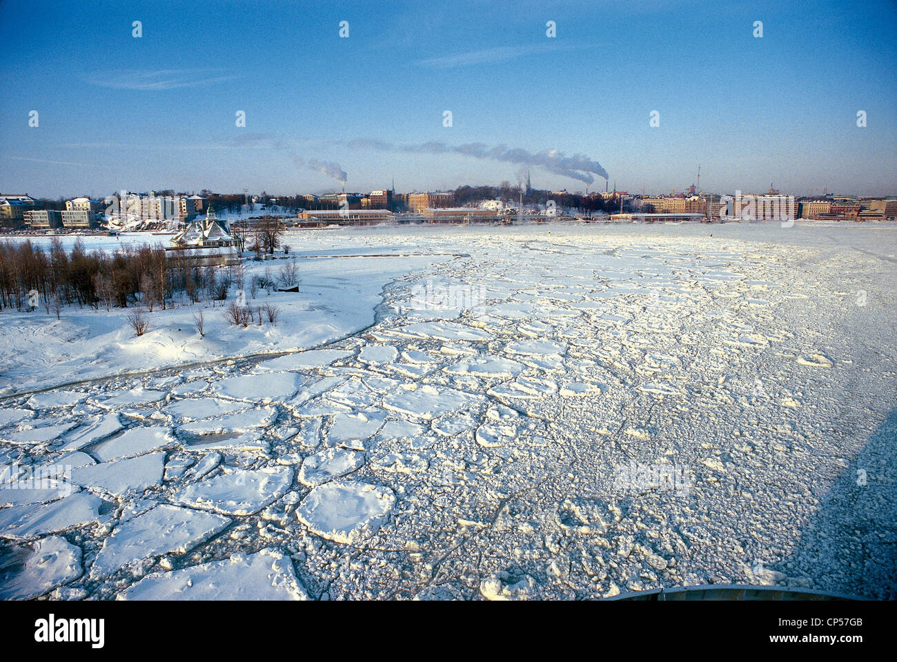 Finland Baltic Sea Ice Stock Photo - Alamy