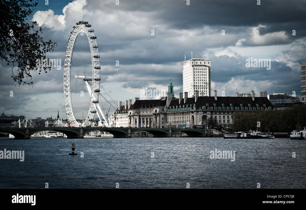 Cityscape of London Stock Photo - Alamy