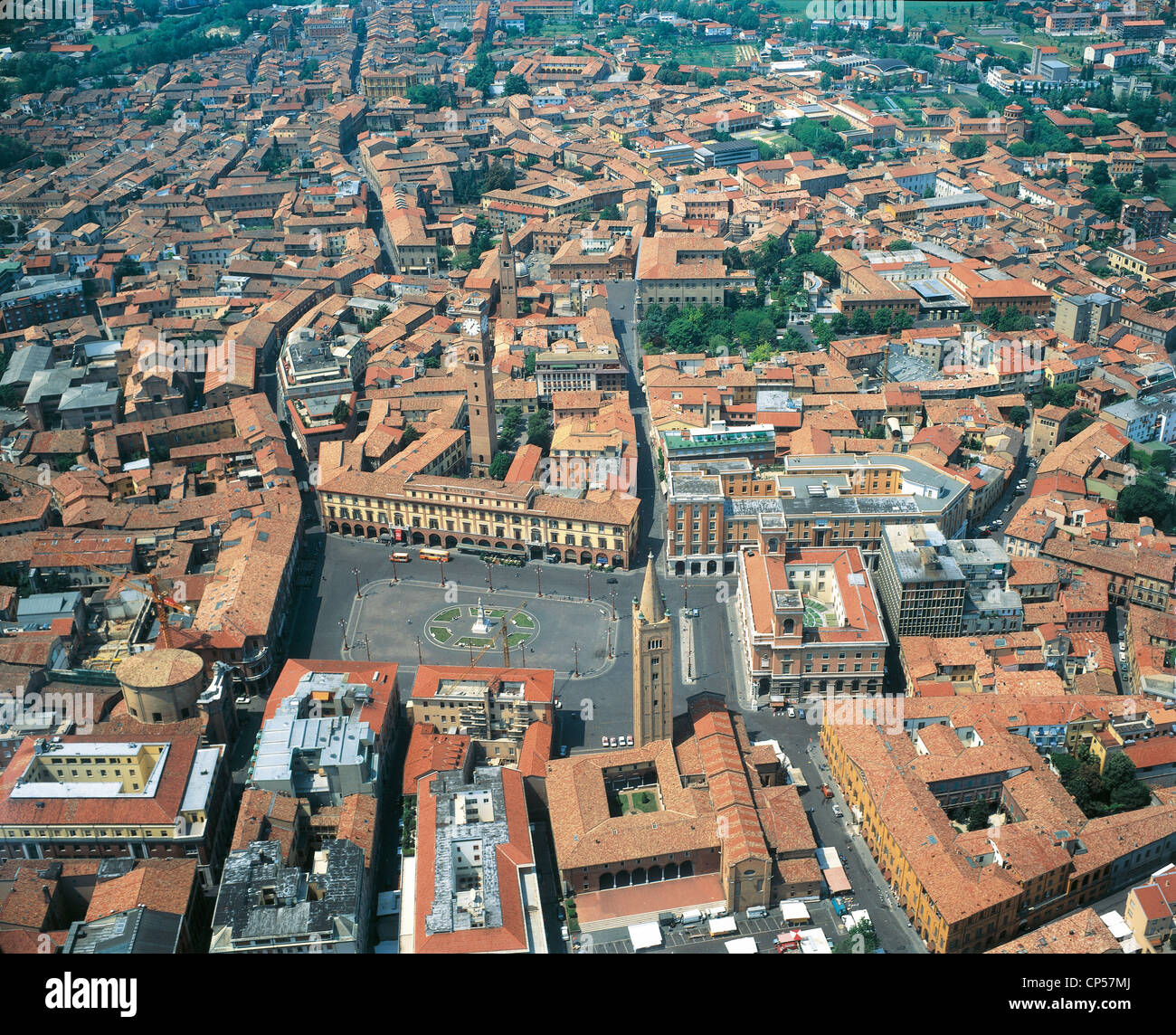 Emilia Romagna Forli Aerial View Stock Photo - Alamy