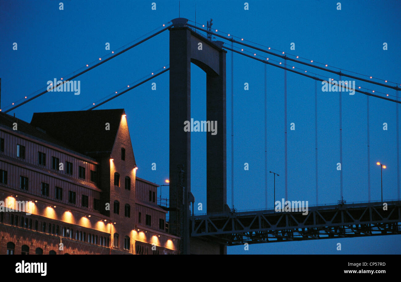 Gothenburg Sweden: Bridge Over The Fjord Stock Photo - Alamy