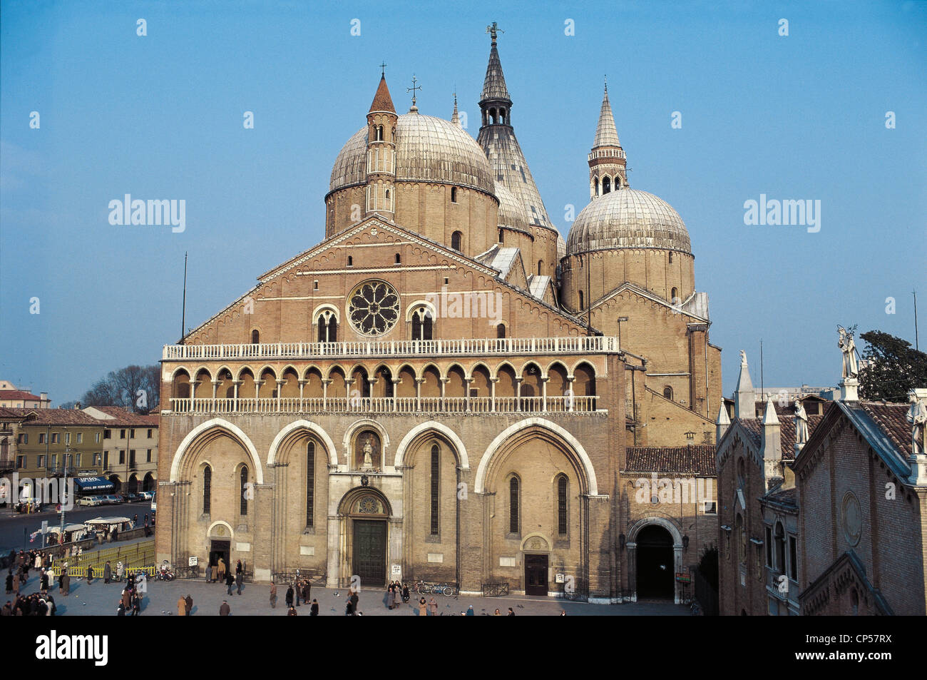Basilica Saint Anthony Padua Veneto Stock Photo - Alamy