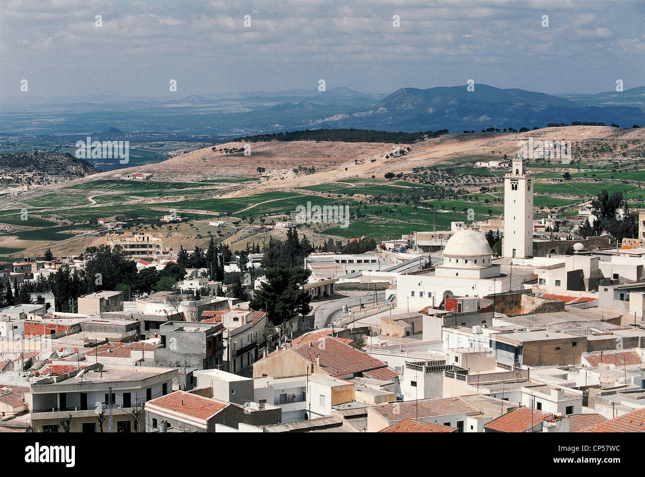 Tunisia - Governorate of Kef - Le Kef (El Kef Stock Photo - Alamy