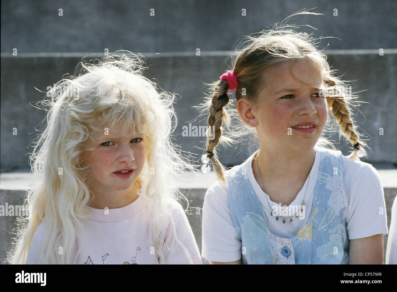 Sweden Stockholm Girls Stock Photo - Alamy