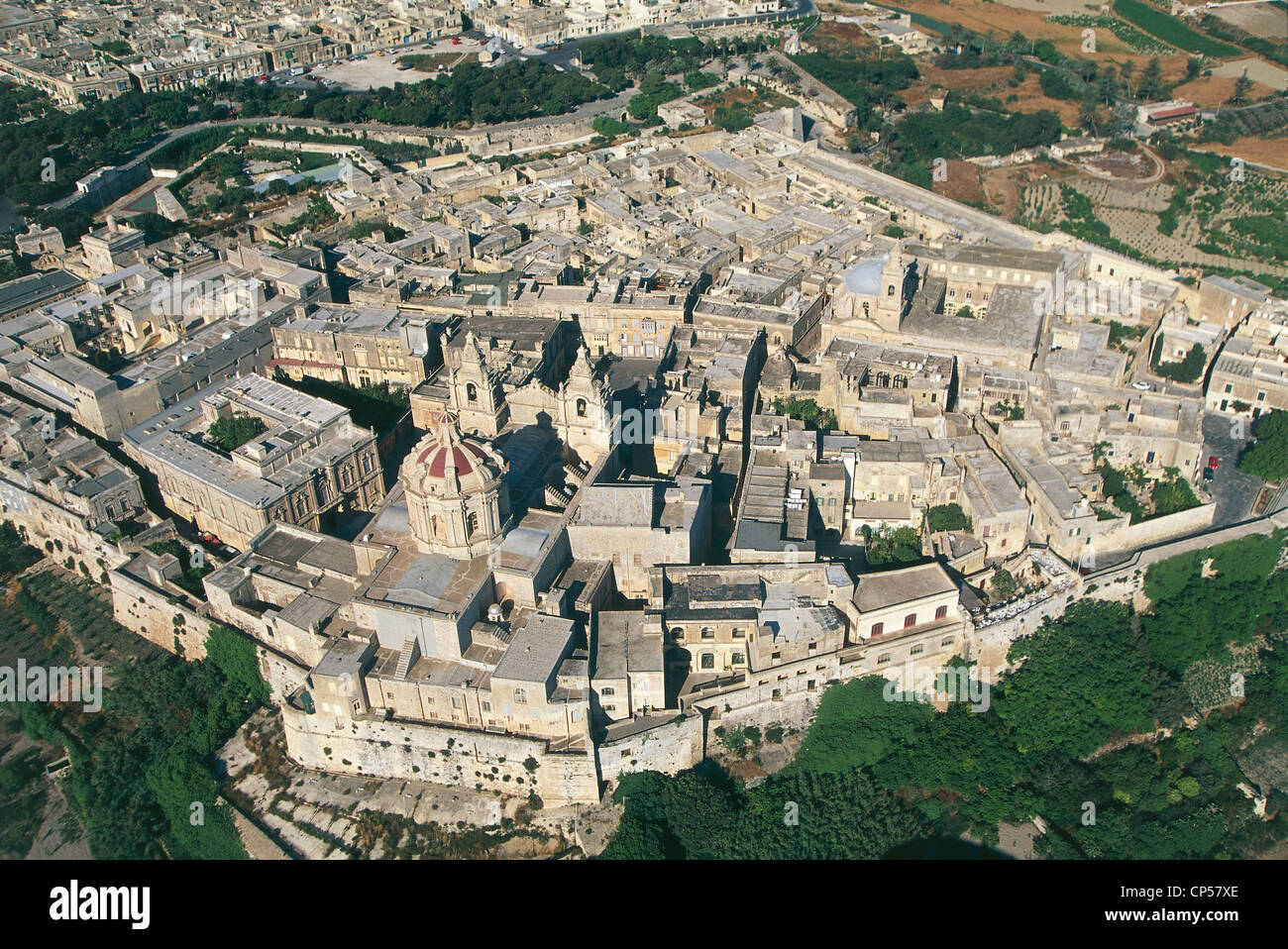 Malta - Medina (Mdina Stock Photo - Alamy