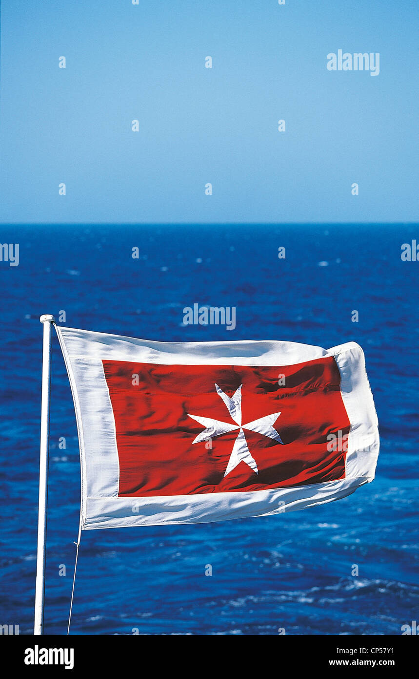 Knights Hospitaller Flag