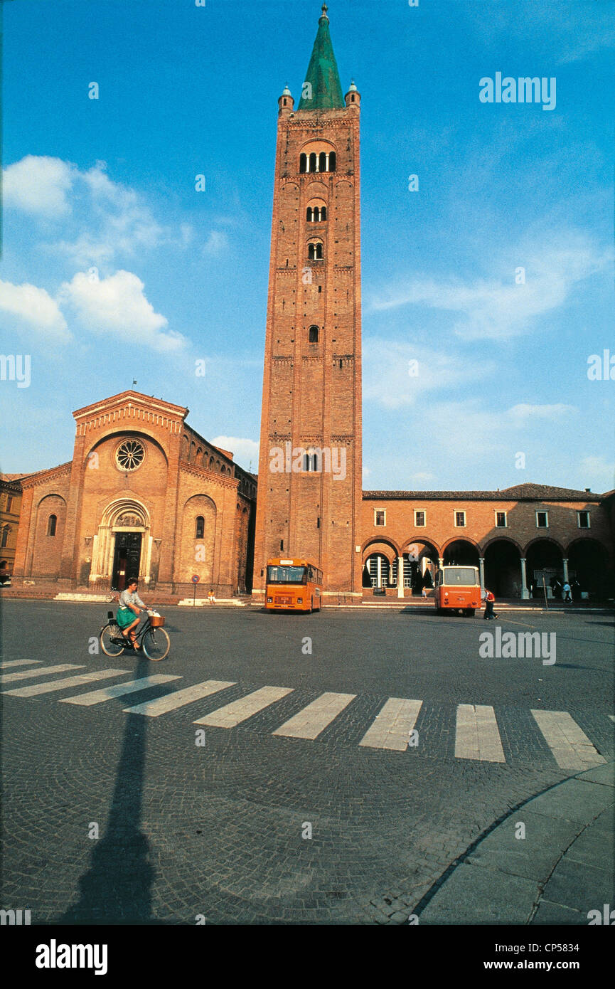 EMILIA ROMAGNA FORLI 'BASILICA OF ST Mercurial Stock Photo - Alamy