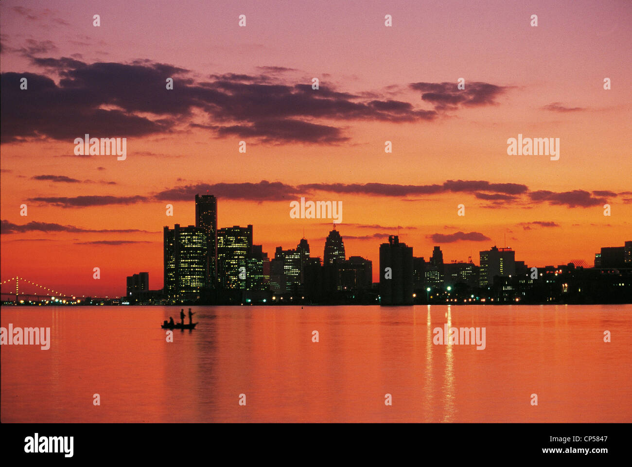 Detroit michigan united states of america hi-res stock photography and ...