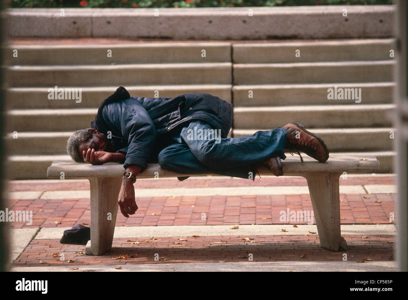 Homeless people usa hi-res stock photography and images - Alamy