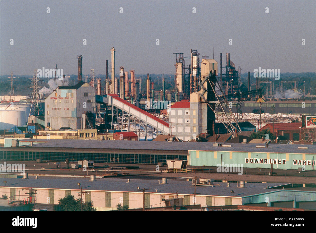 USA - Michigan - Detroit, Ford's River Rouge automobile industry Stock ...