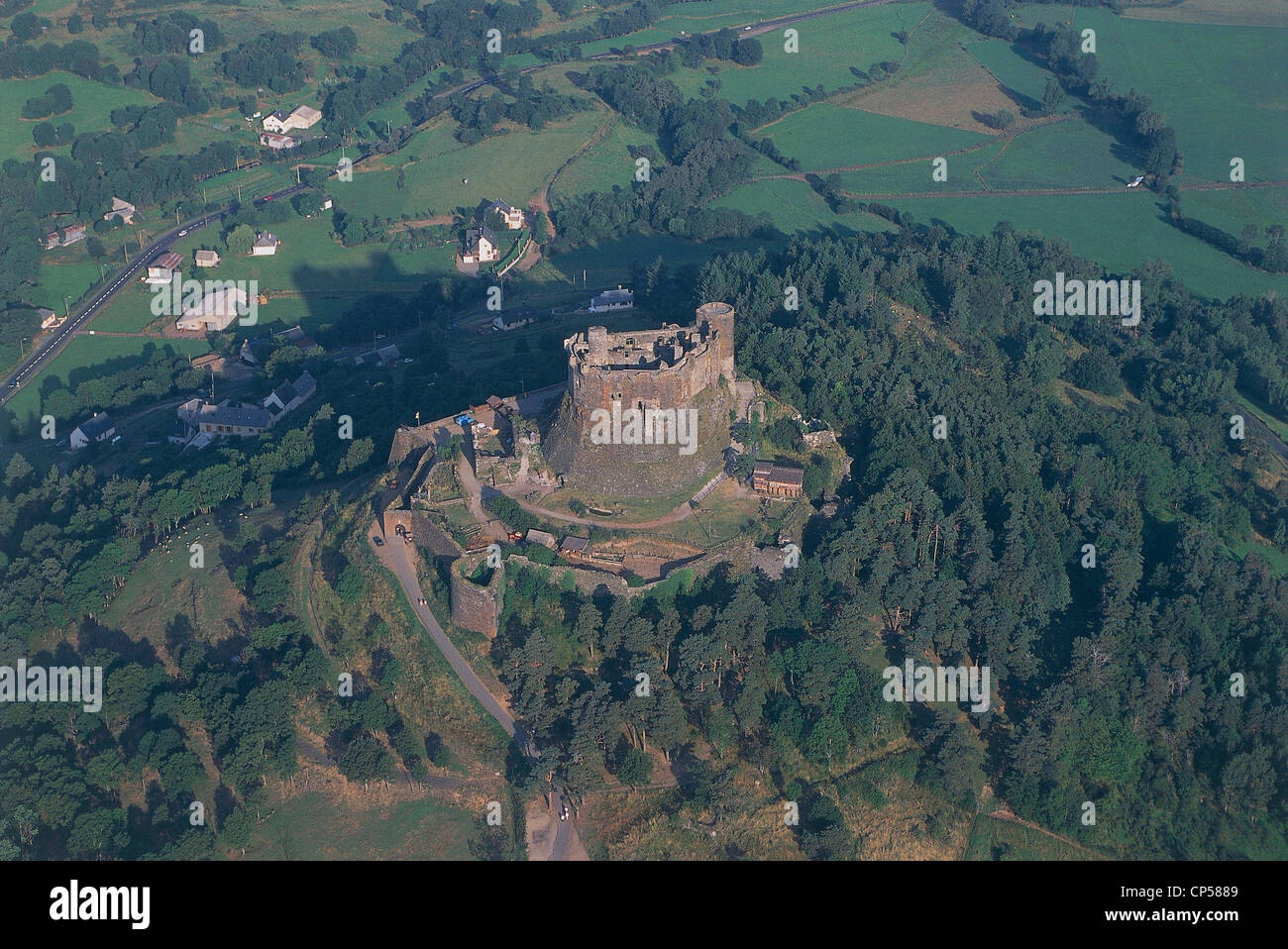 Murol castle hi-res stock photography and images - Alamy