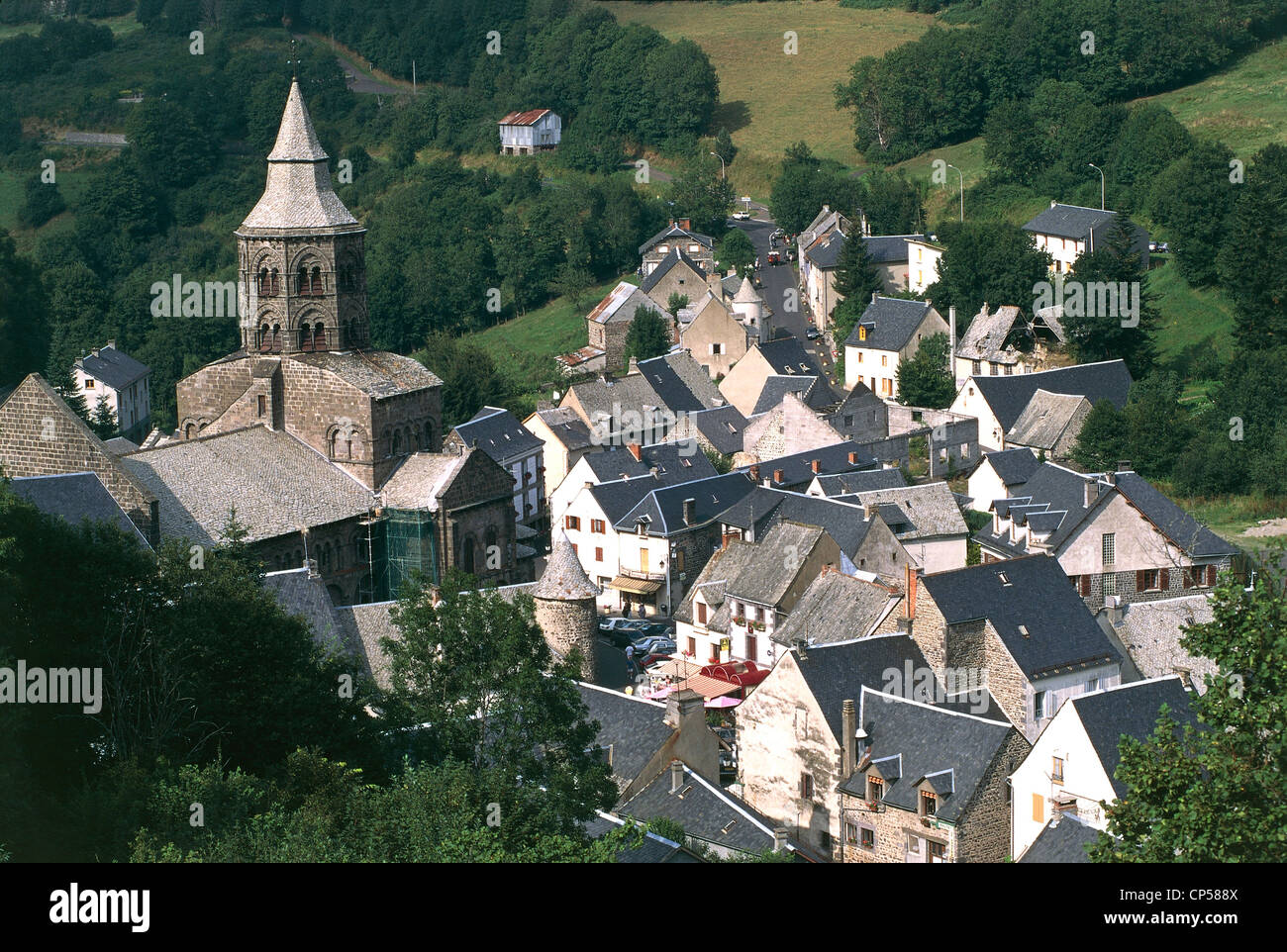 Orcival hi-res stock photography and images - Alamy