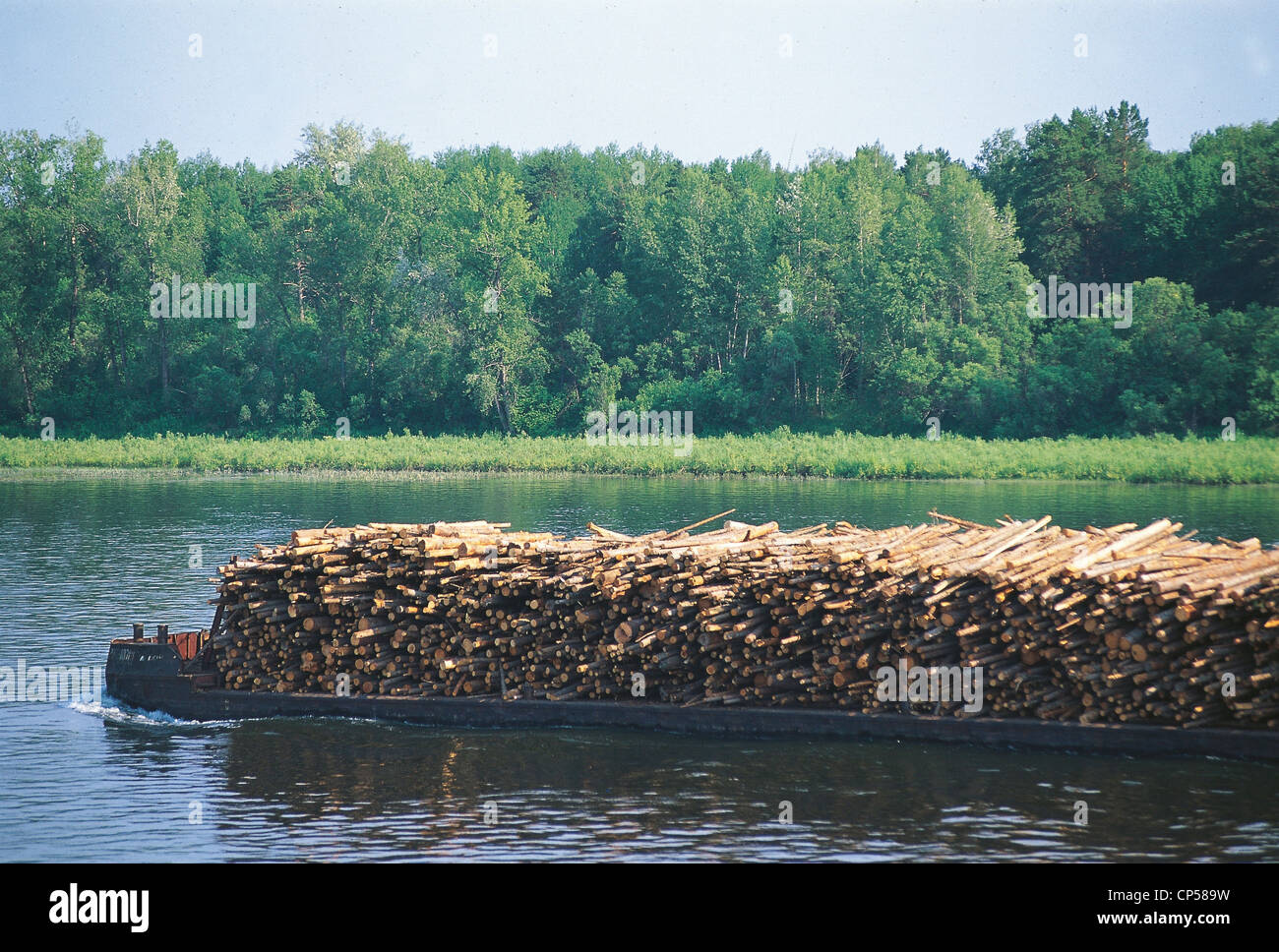 Jenisej river hi-res stock photography and images - Alamy
