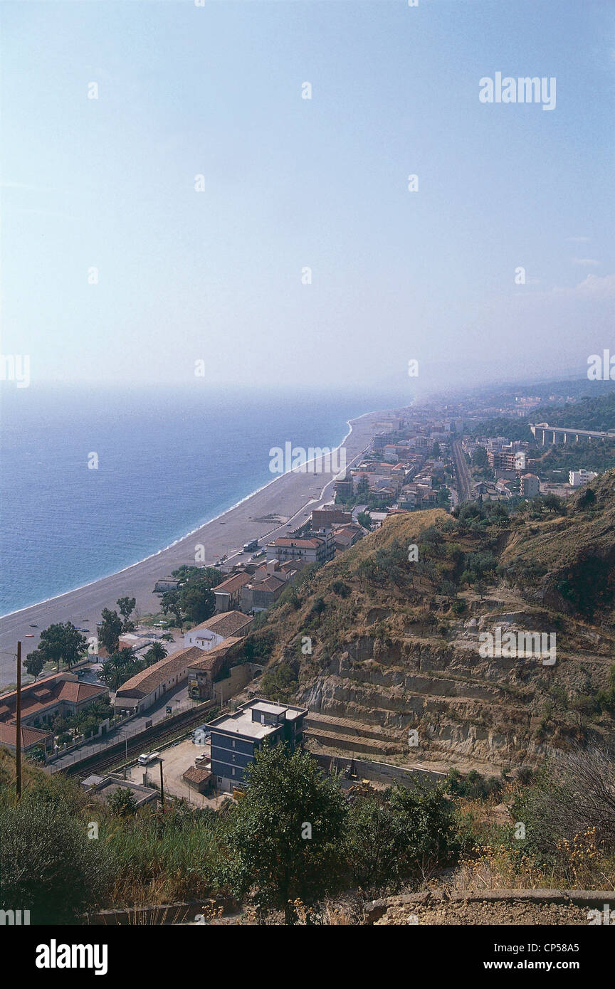 Sicily Ali 'Terme Stock Photo - Alamy