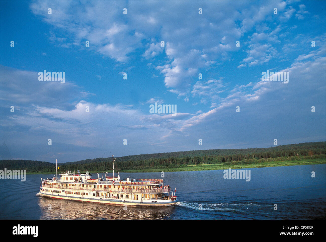 Russia Siberia Jenisej River High Resolution Stock Photography and ...