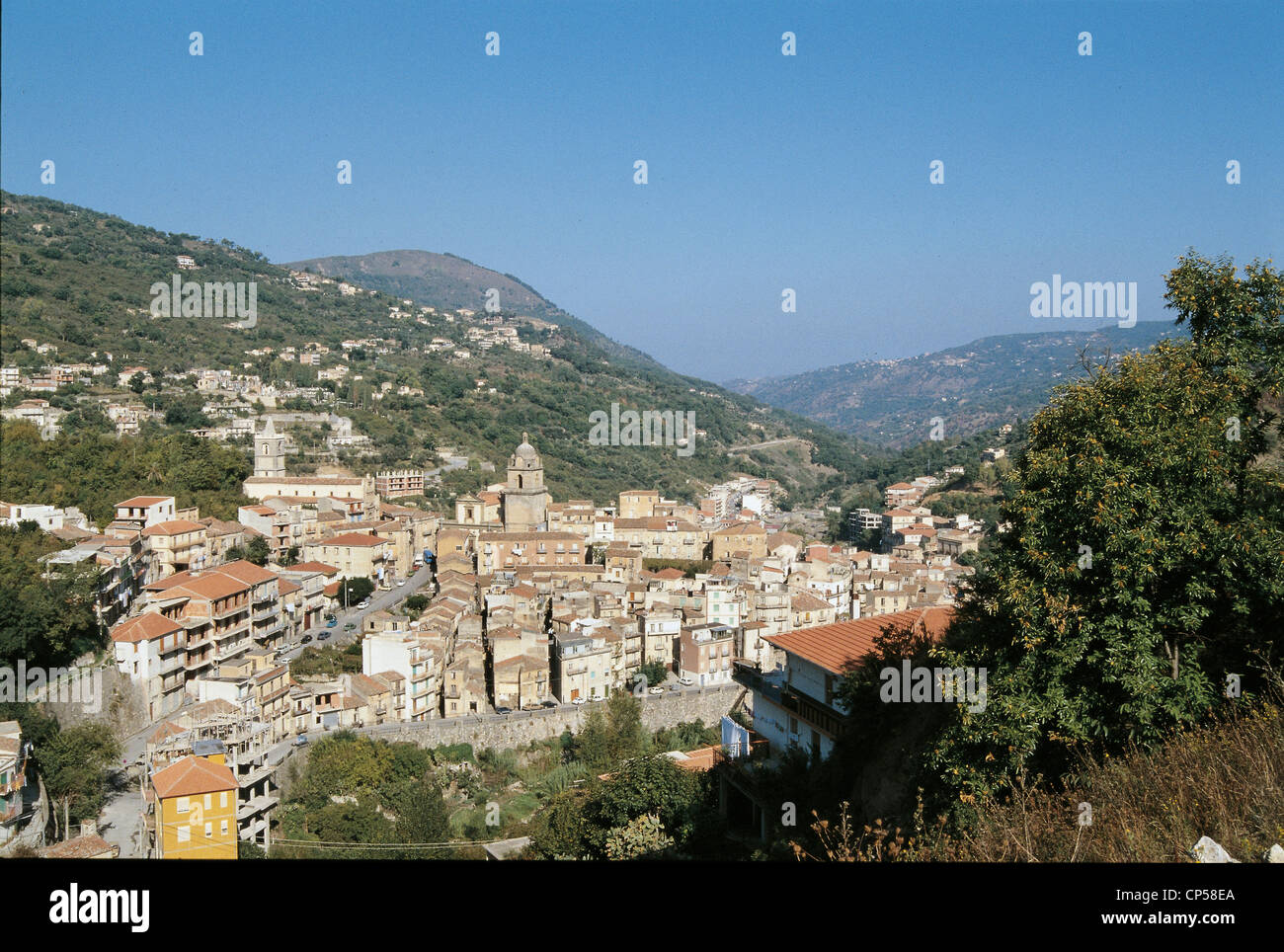 Ava Tortorici Sicily Map