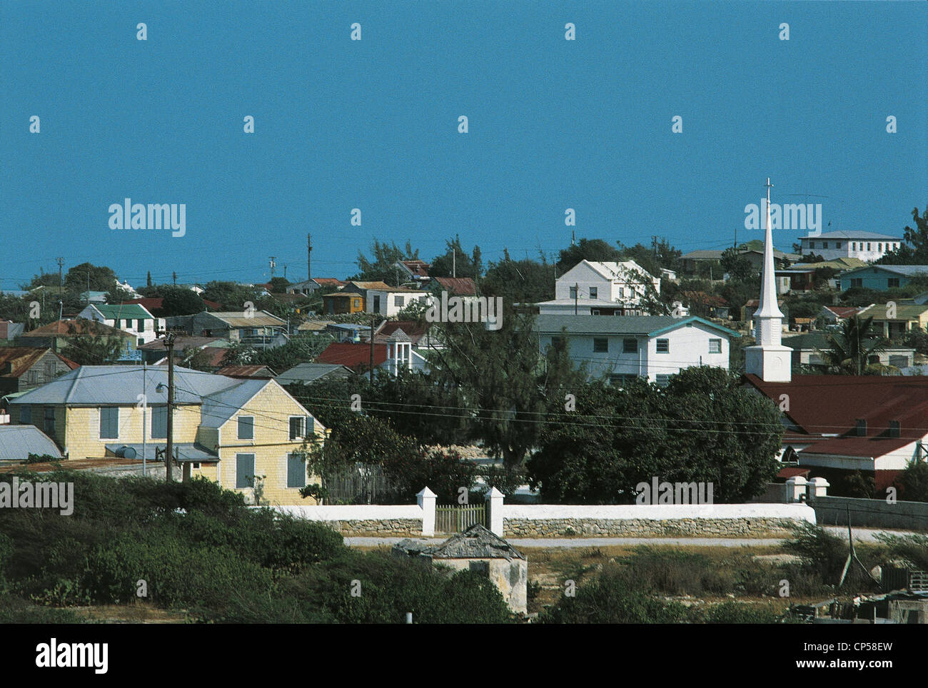 Turks and Caicos Islands (territory outside the United Kingdom) - South ...
