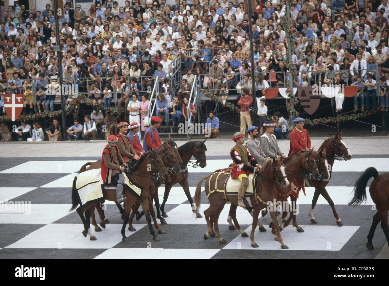 Veneto marostica chess game hi-res stock photography and images - Alamy