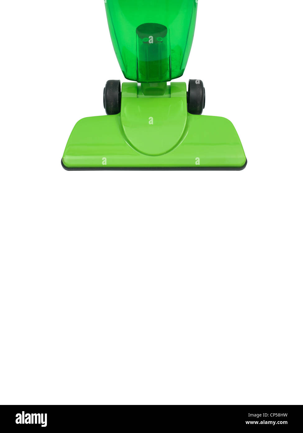 A vacuum cleaner isolated against a white background Stock Photo - Alamy