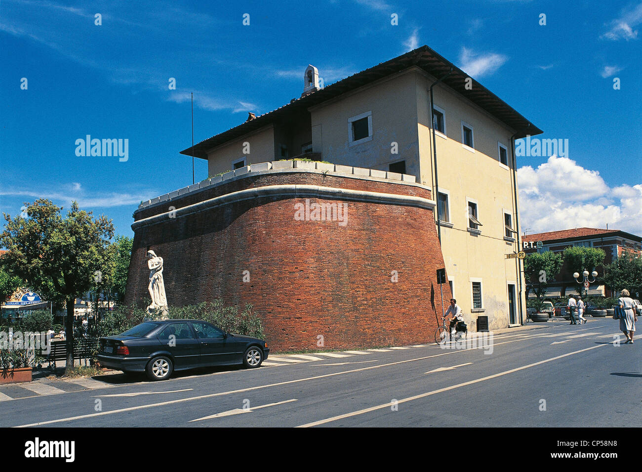 Tuscany Forte Of Marbles The Fort Stock Photo - Alamy