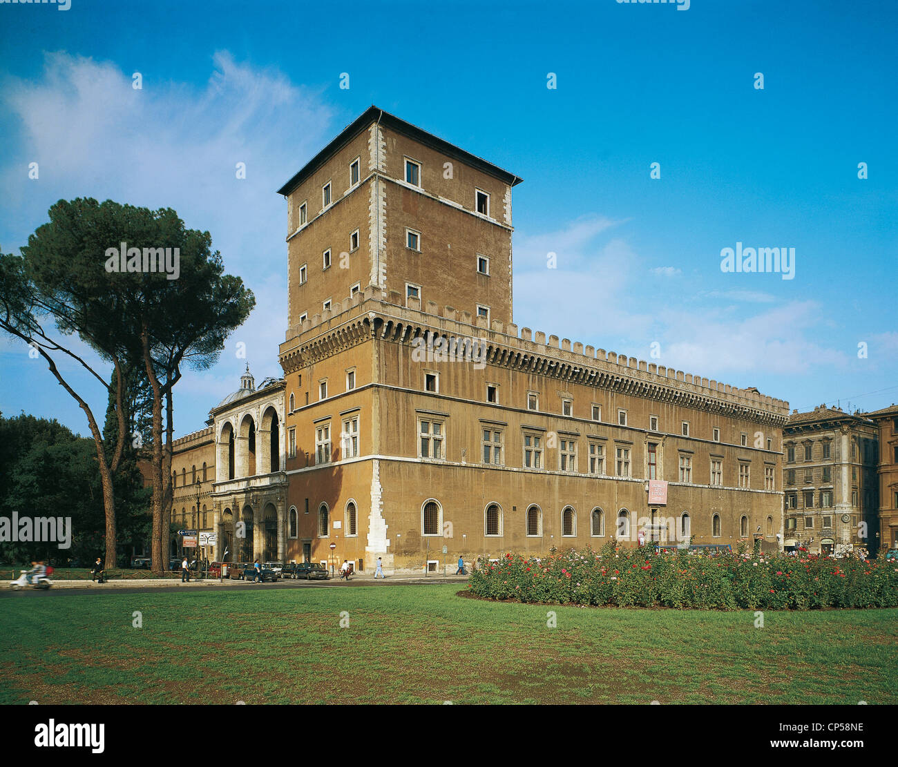 Lazio Roma Palazzo Venezia Stock Photo - Alamy
