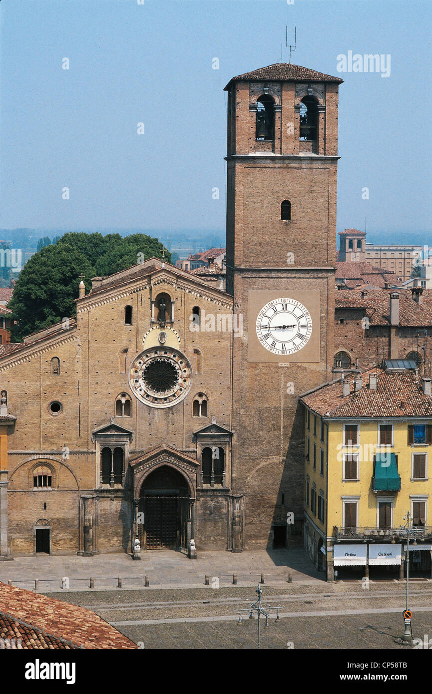 Lodi cathedral hi-res stock photography and images - Alamy