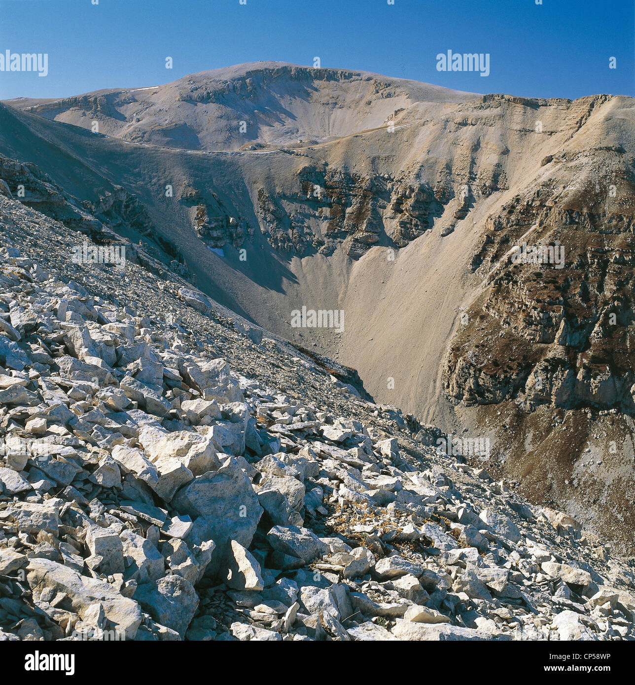 Abruzzo Majella Monte Amaro Stock Photo - Alamy