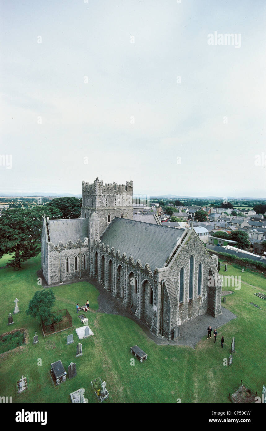 Ireland Kildare Cathedral Stock Photo - Alamy