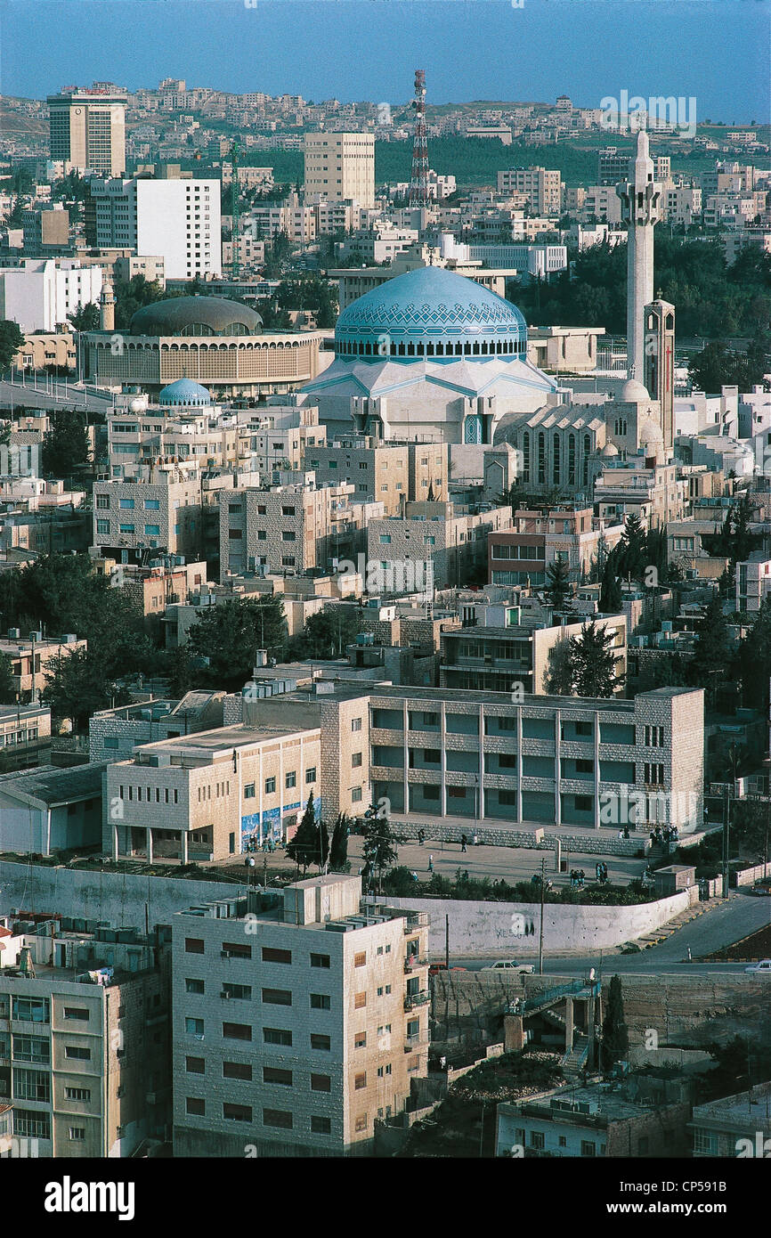 Jordan, Amman. View Stock Photo - Alamy