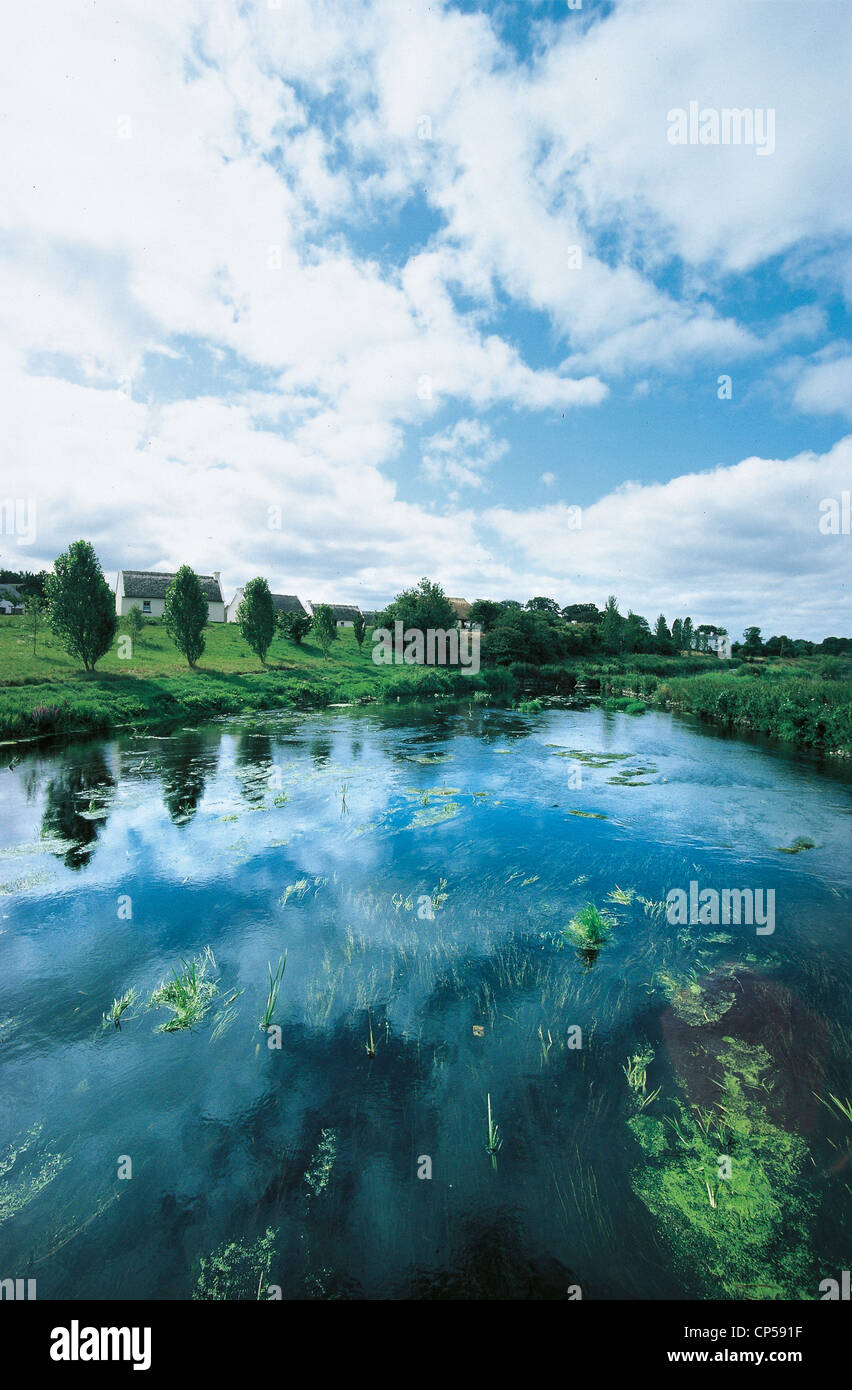 Ireland - County Tipperary - River Suir Stock Photo - Alamy