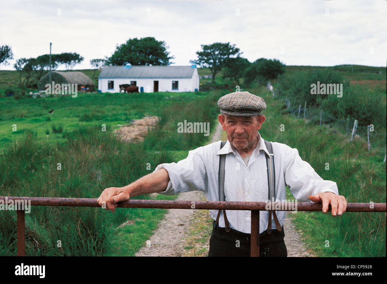 Ireland Donegal Men Stock Photo - Alamy