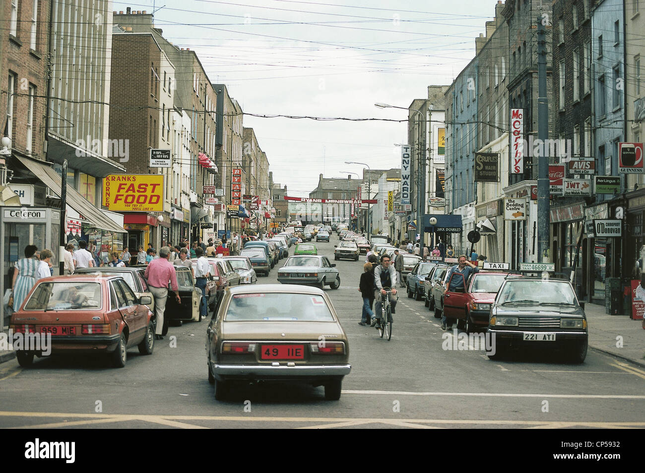 O'connell street limerick hi-res stock photography and images - Alamy