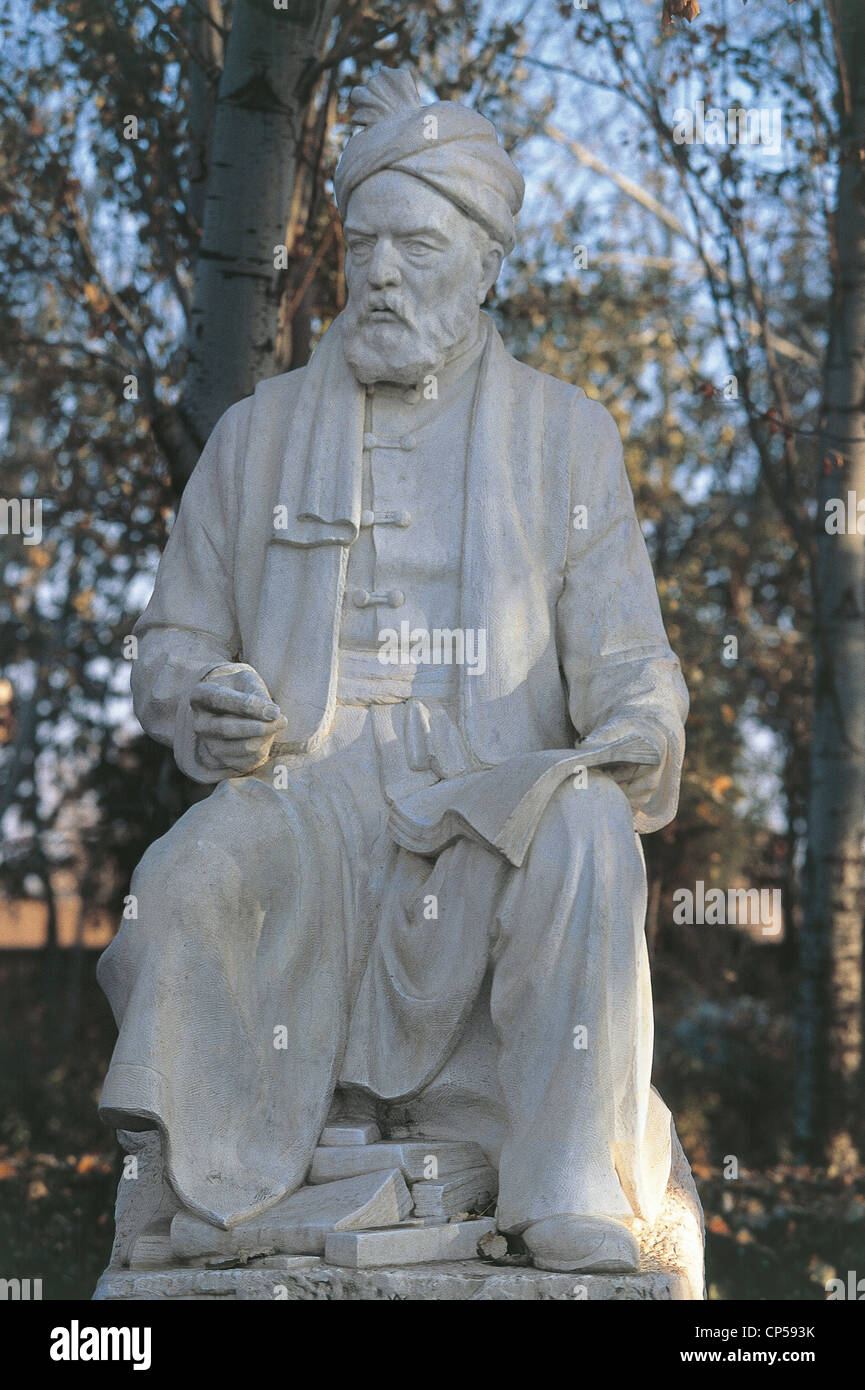 Iran - Tus, near Mashhad. Firdusi monument at the mausoleum, built ...