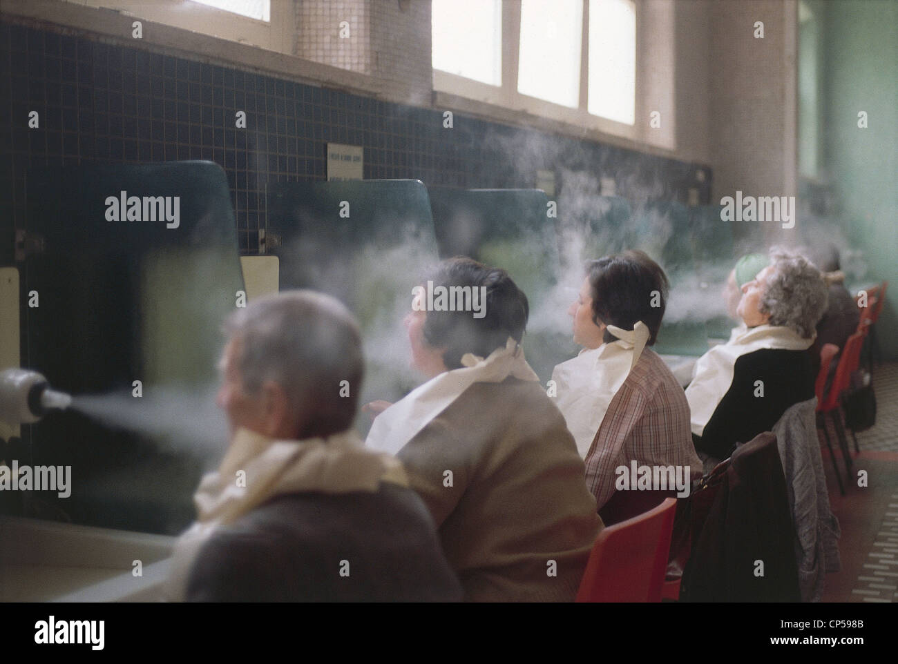 Lazio - Tivoli (Rm). Spa Water Albule Stock Photo - Alamy