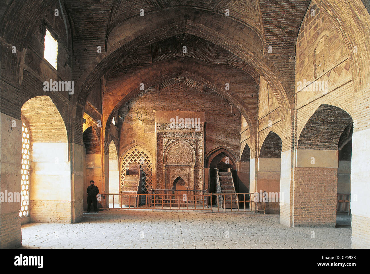 IRAN Isfahan Friday Mosque 'INTERNAL Stock Photo - Alamy