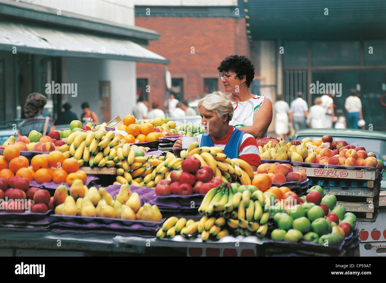 Ireland Dublin Market Stock Photo - Alamy