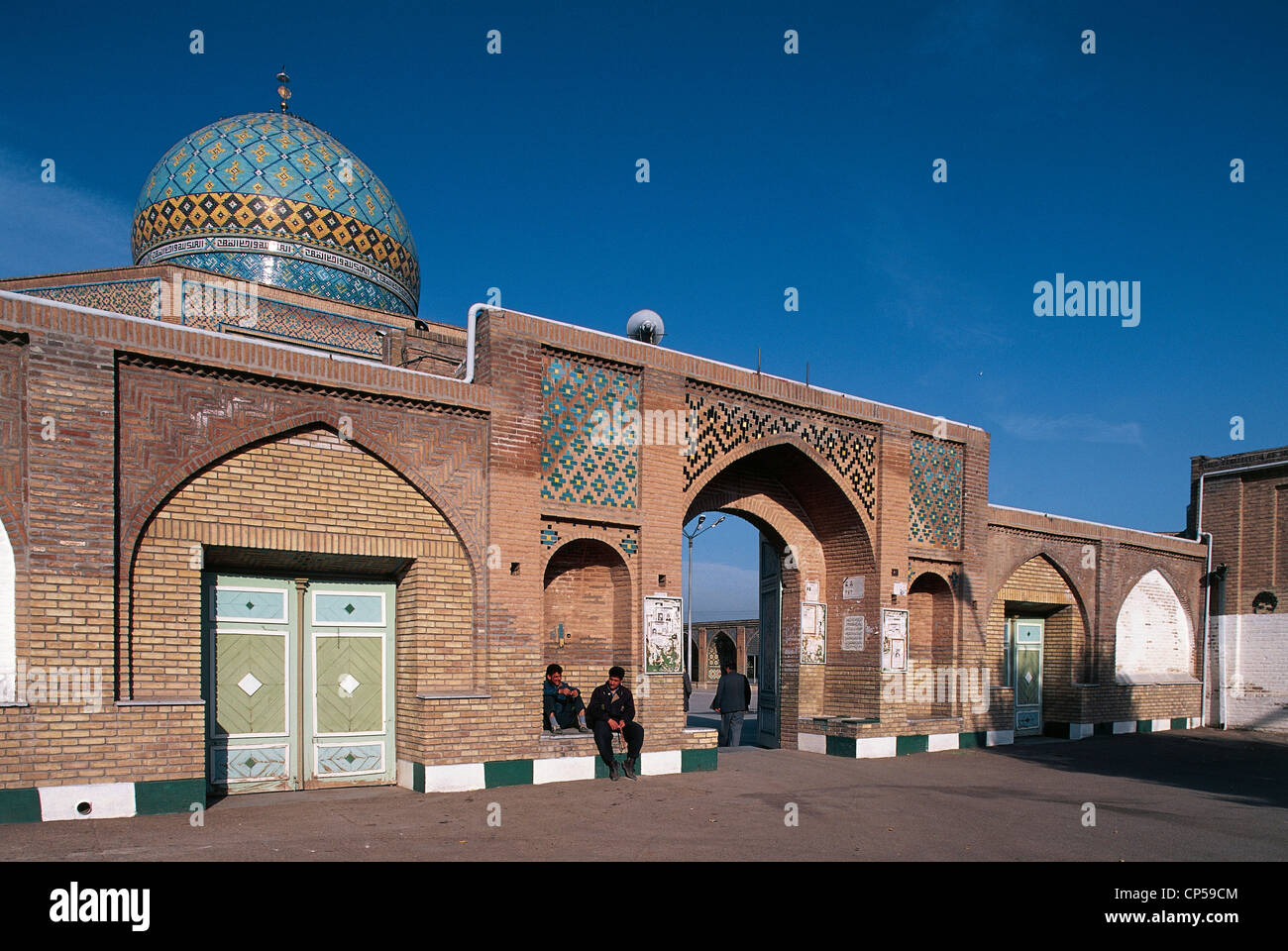 Iran - Hamadan. Mosque Stock Photo - Alamy