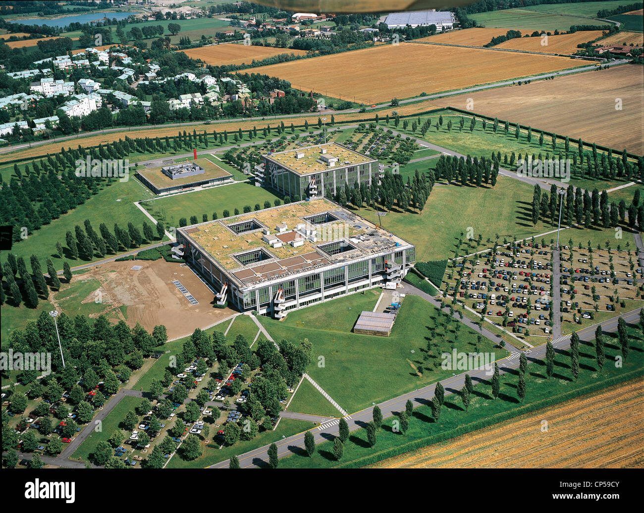 LOMBARDY, Segrate. IBM HEADQUARTERS Stock Photo - Alamy