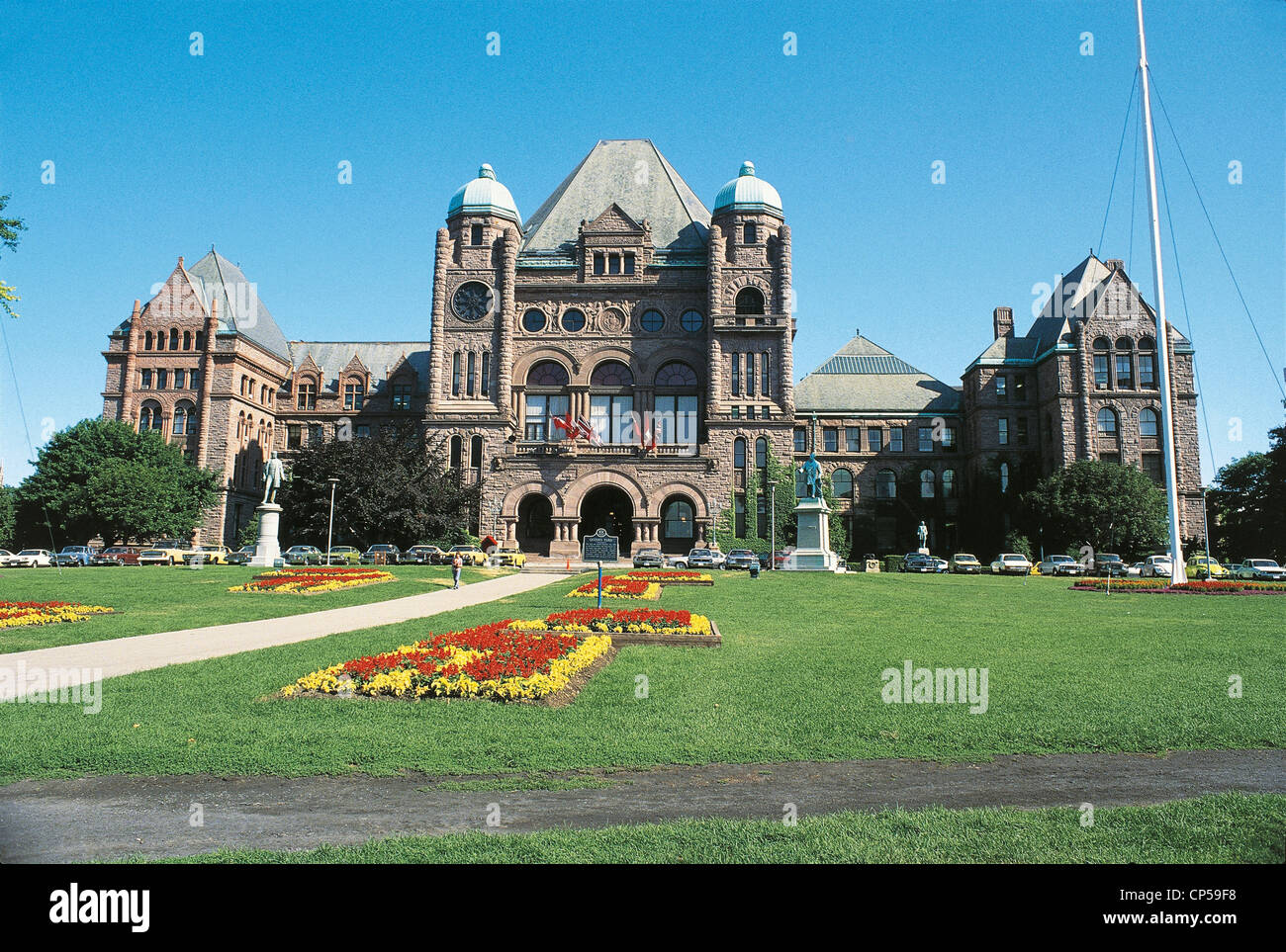 Ontario parliament toronto hi-res stock photography and images - Alamy