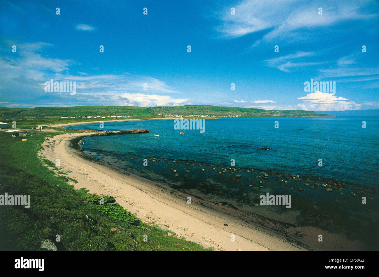 Newfoundland Canada Rocky Harbour Stock Photo - Alamy