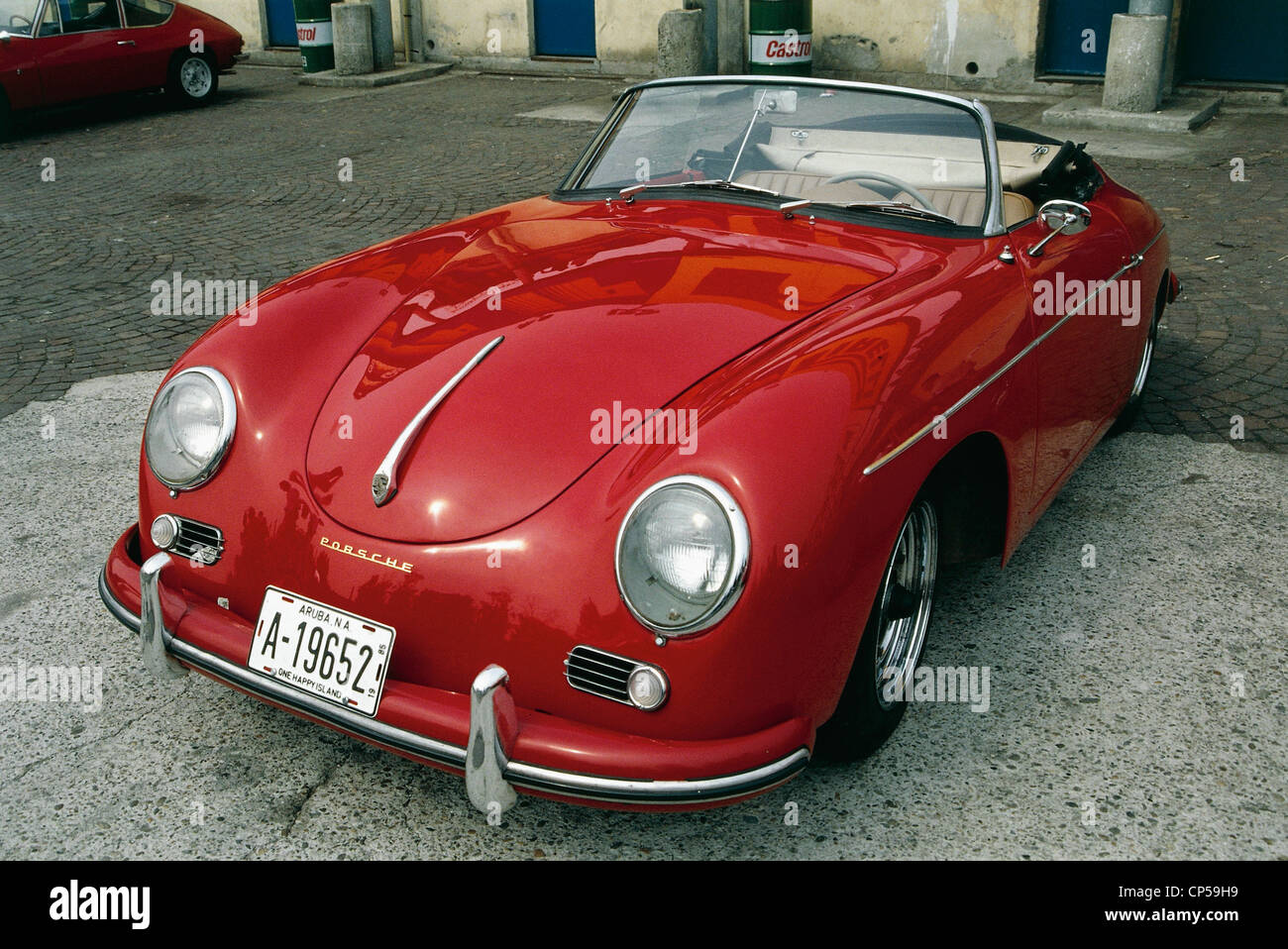Porsche 356 cabriolet hi-res stock photography and images - Alamy