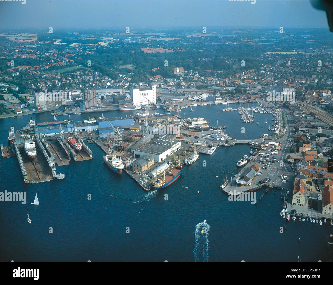 Denmark - Syddanmark - Svendborg Stock Photo - Alamy