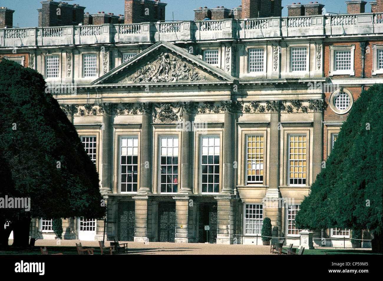 United Kingdom, London, Hampton Court Stock Photo - Alamy